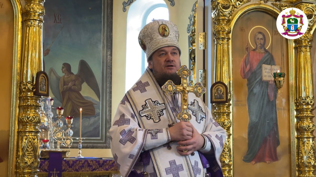 Слово Преосвященного епископа Диодора в неделю 4-ю Великого поста 22.03.2026