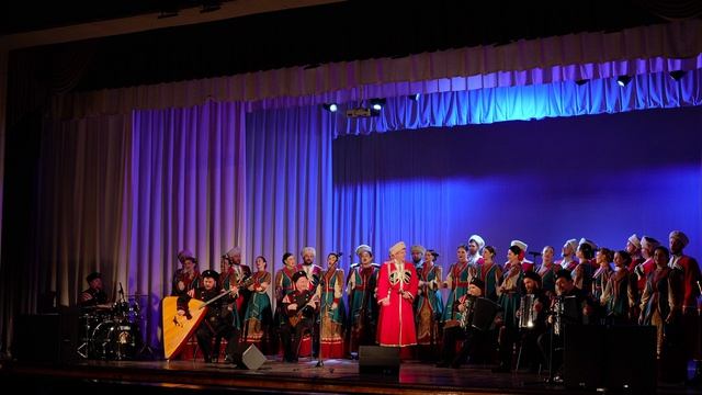 Ой при лужку, при лужке. Максим Еголаев. ККХ. 4K(UHD).