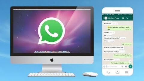 Как Подключить whatsapp к компьютеру через телефон