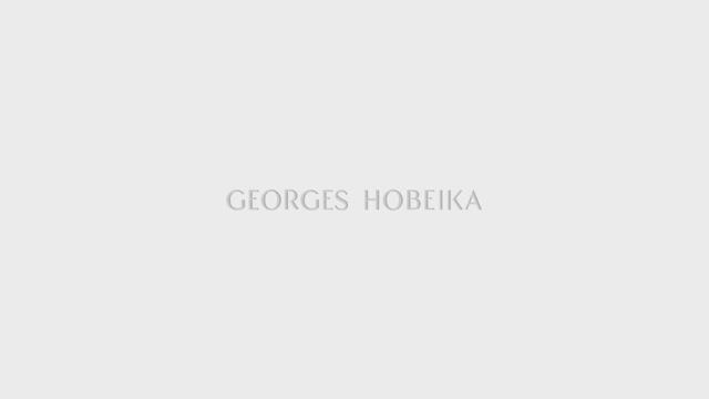 Показ женской коллекции Georges Hobeika осень-зима 2023-2024