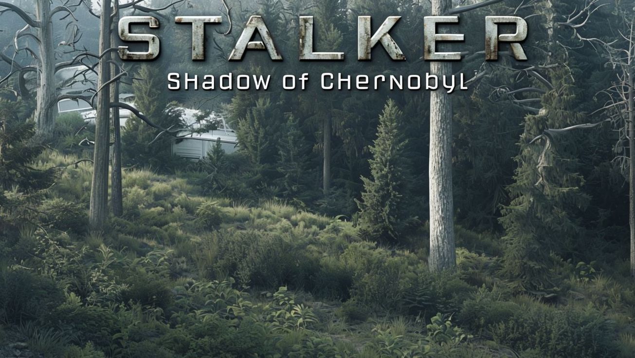 STALKER Shadow of Chernobyl Прохождение в формате "Исследователь" №81 - Лужайка зомби.