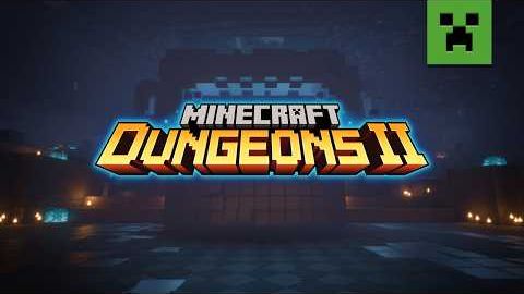 MINECRAFT DUNGEONS II - Анонсирующий трейлер