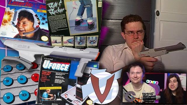 Реакция Ландау по Вызову на NES Accessories [AVGN 47 - RUS RVV] (Осторожно, МАТ! 16+)