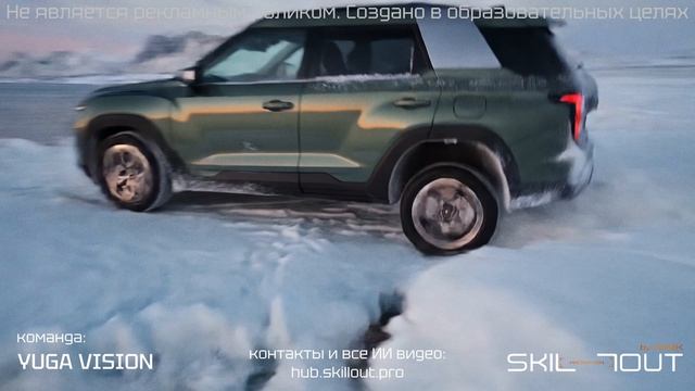 KGM [YUGA VISION] ИИ реклама соревнования SKILLOUT