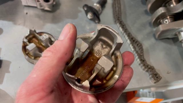 Что случилось с двигателем VOGE 350AC на пробеге 40000 км!!!