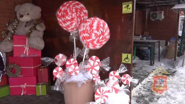 В Серебряных Прудах полицейские задержали похитителей декоративных конфет