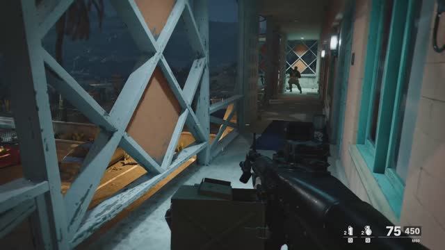 Call of Duty  Black Ops Cold War - Операция "Хаос" - 3 глава