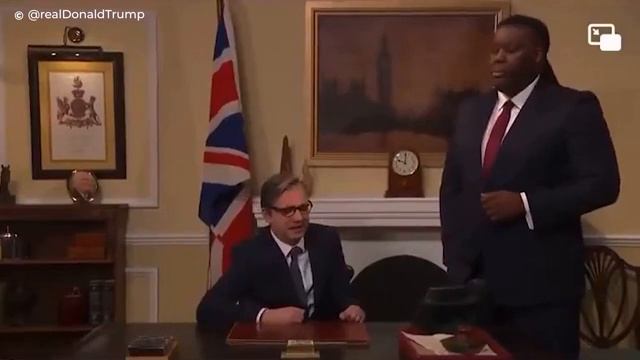 Трамп опубликовал ролик с пародией на британского премьера Стармера