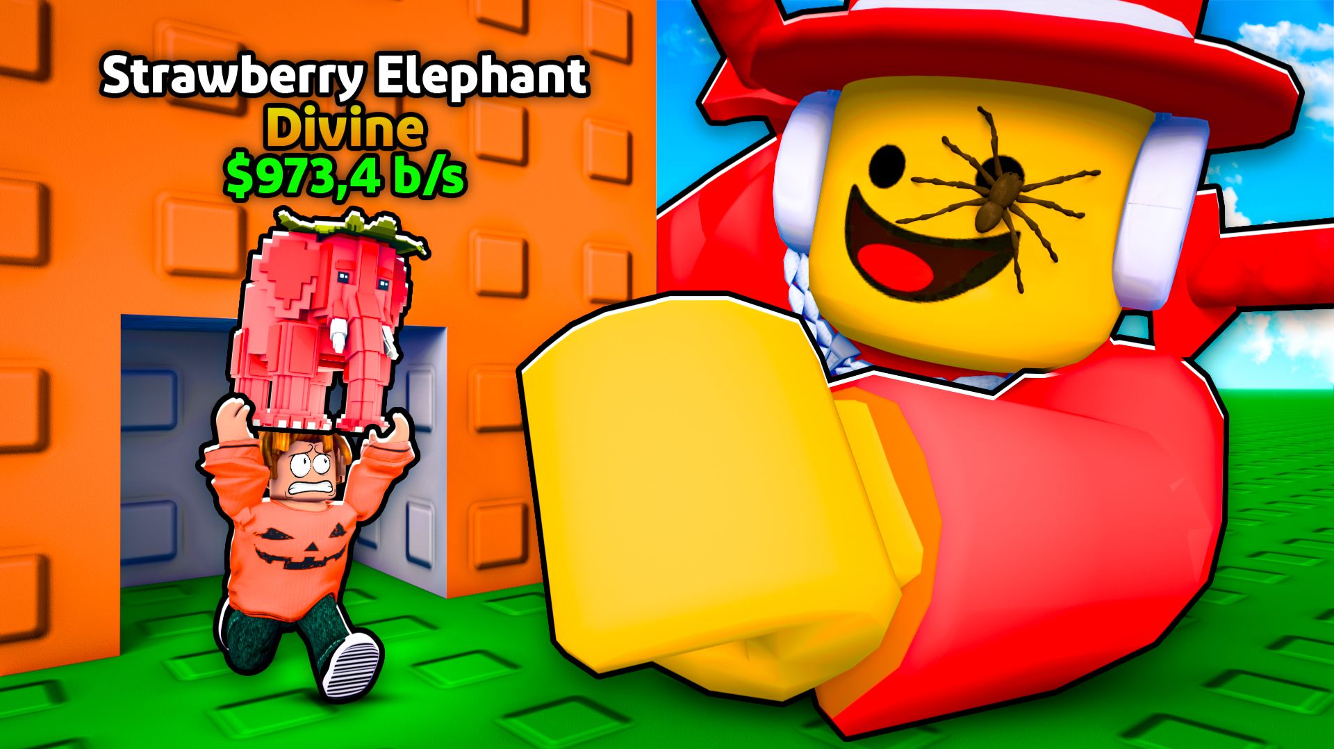 Роблокс, но Я Стал ЛИЛИПУТОМ Чтобы СПАСТИ БРЕЙНРОТОВ 😱 Shrink For Brainrots в Роблокс!