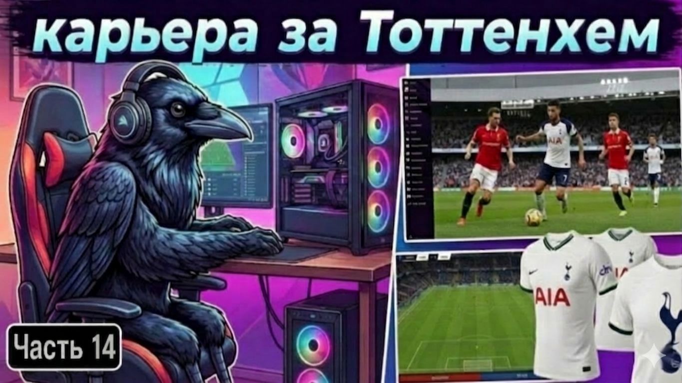Карьера за Тоттенхэм часть 14