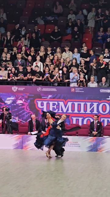 1 Чемпионат России 20.03. 2026 Береснев Никита и Исламова Алина