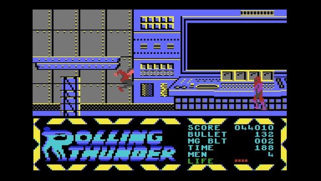 Rolling Thunder [Commodore 64]