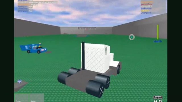 destruction derby fun on roblox