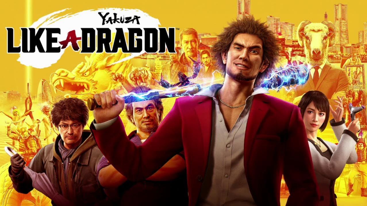 Yakuza Like a Dragon - Глава 8 - Тьму не отбелить №8