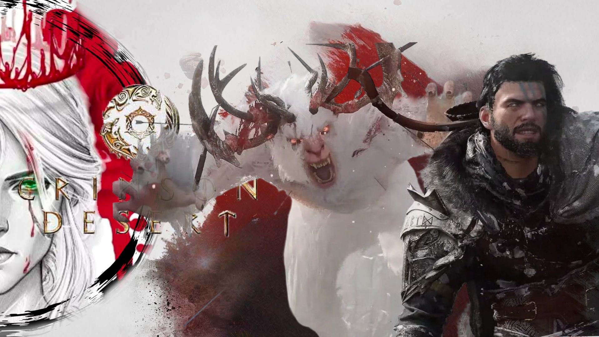 №9⏩Crimson Desert🎮СЕВЕРНЫЕ ГОРЫ🎮