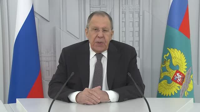 Видеообращение С.Лаврова к конференции «Россия и Индия: к новой повестке двухсторонних отношений»