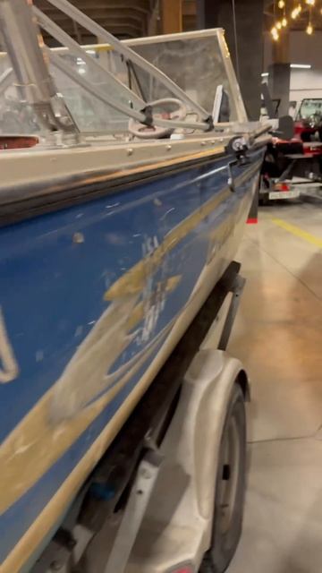 ⚓Привезли лодку на преображение (лодка до....)#marinstore #сервис