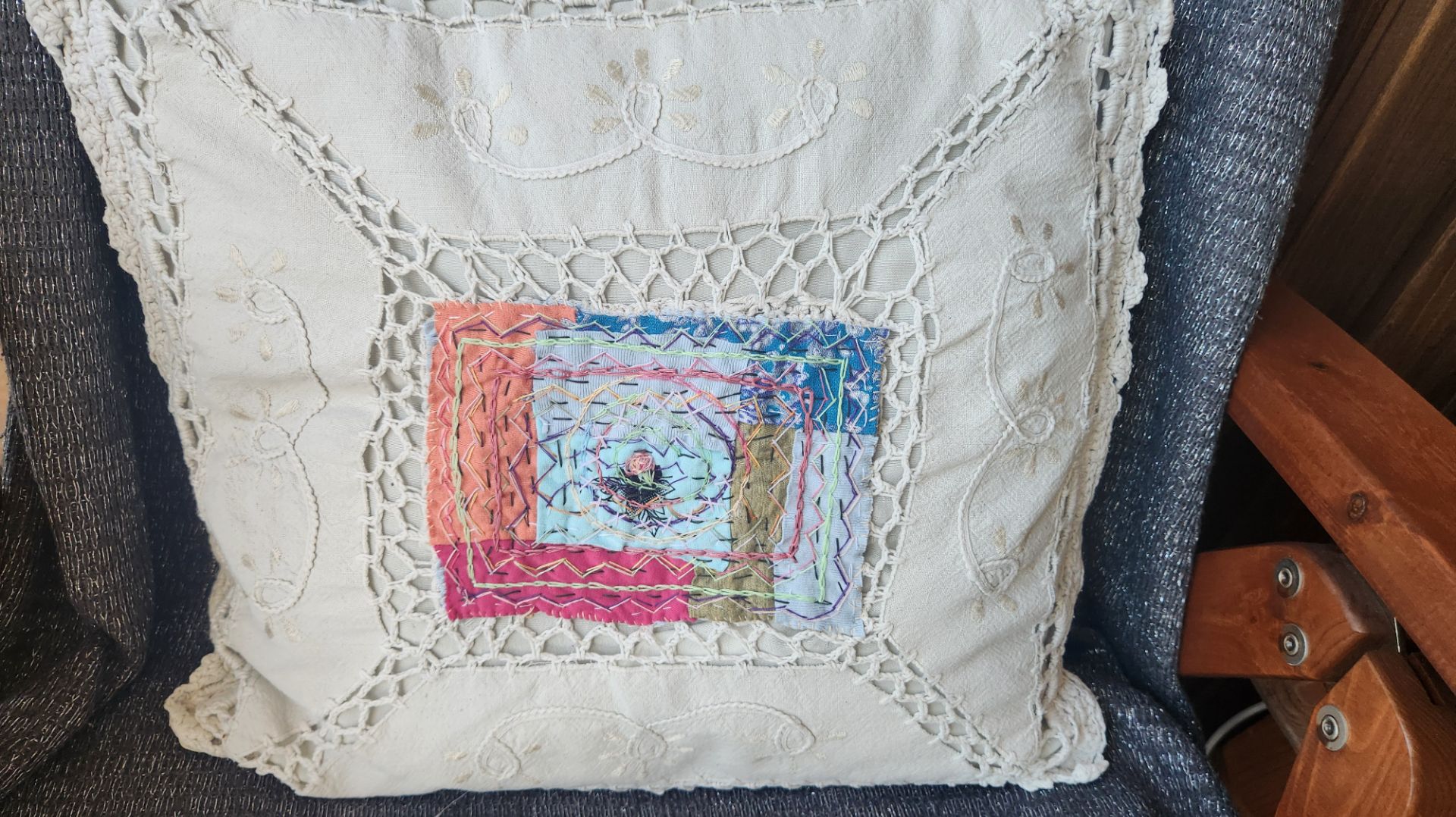 Рукоделие//Что я делаю из старых и ненужных вещей 🪡 🧵