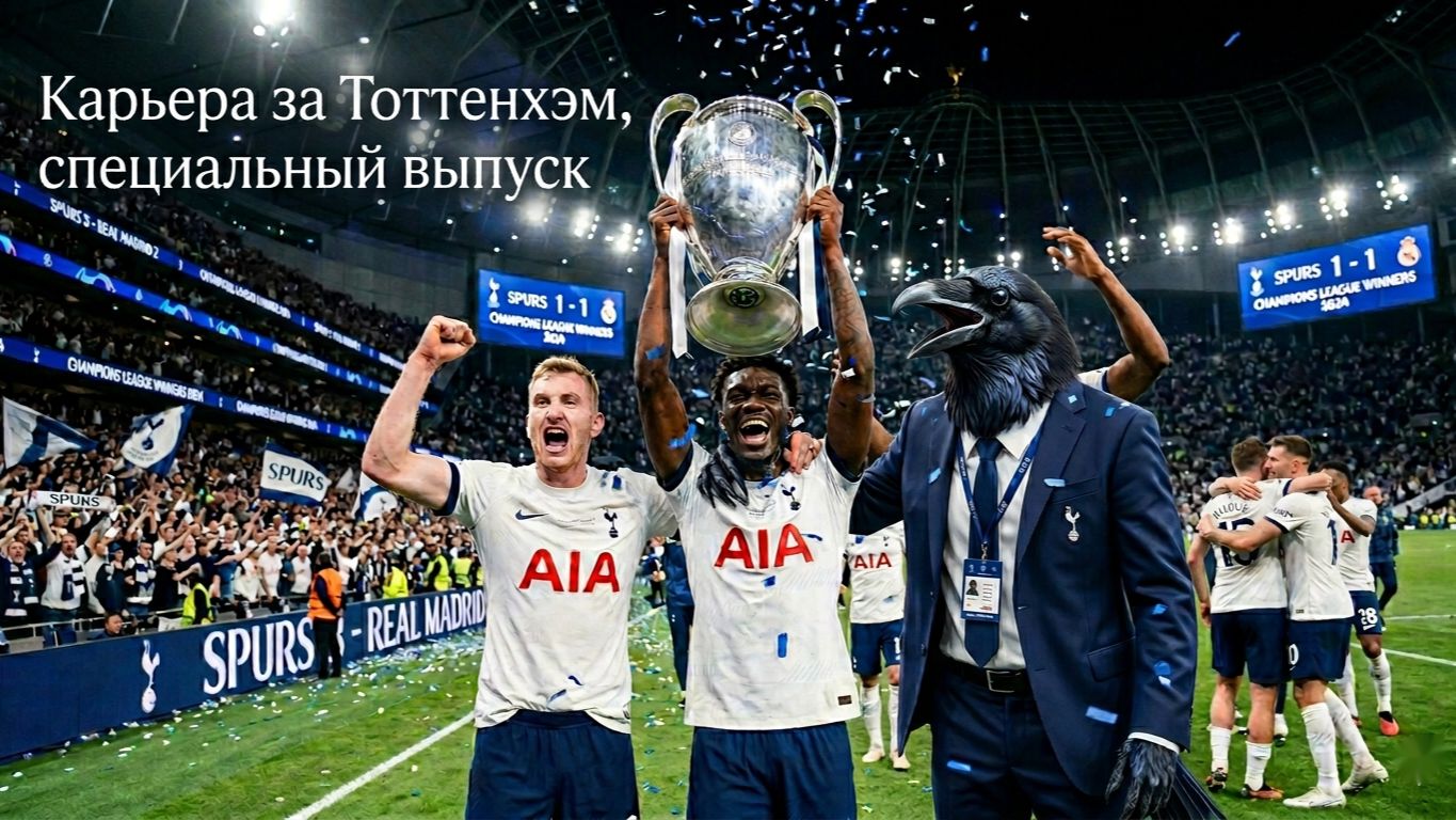 Спецвыпуск. Финал ЛЧ. Карьера за Тоттенхэм