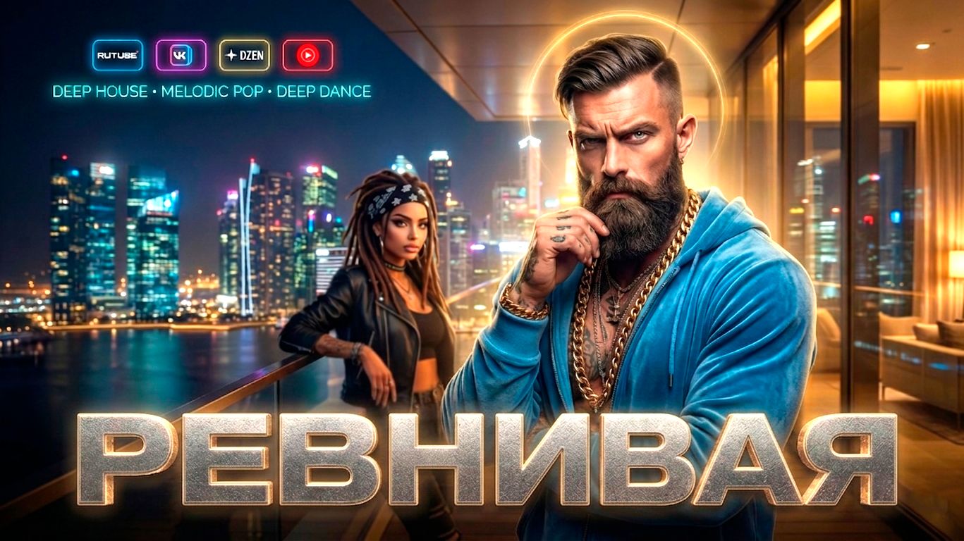 РЕВНИВАЯ — музыка в дорогу | Antey Sound