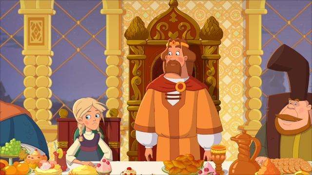 Три Богатыря Ход Конем 6 часть Заключительная