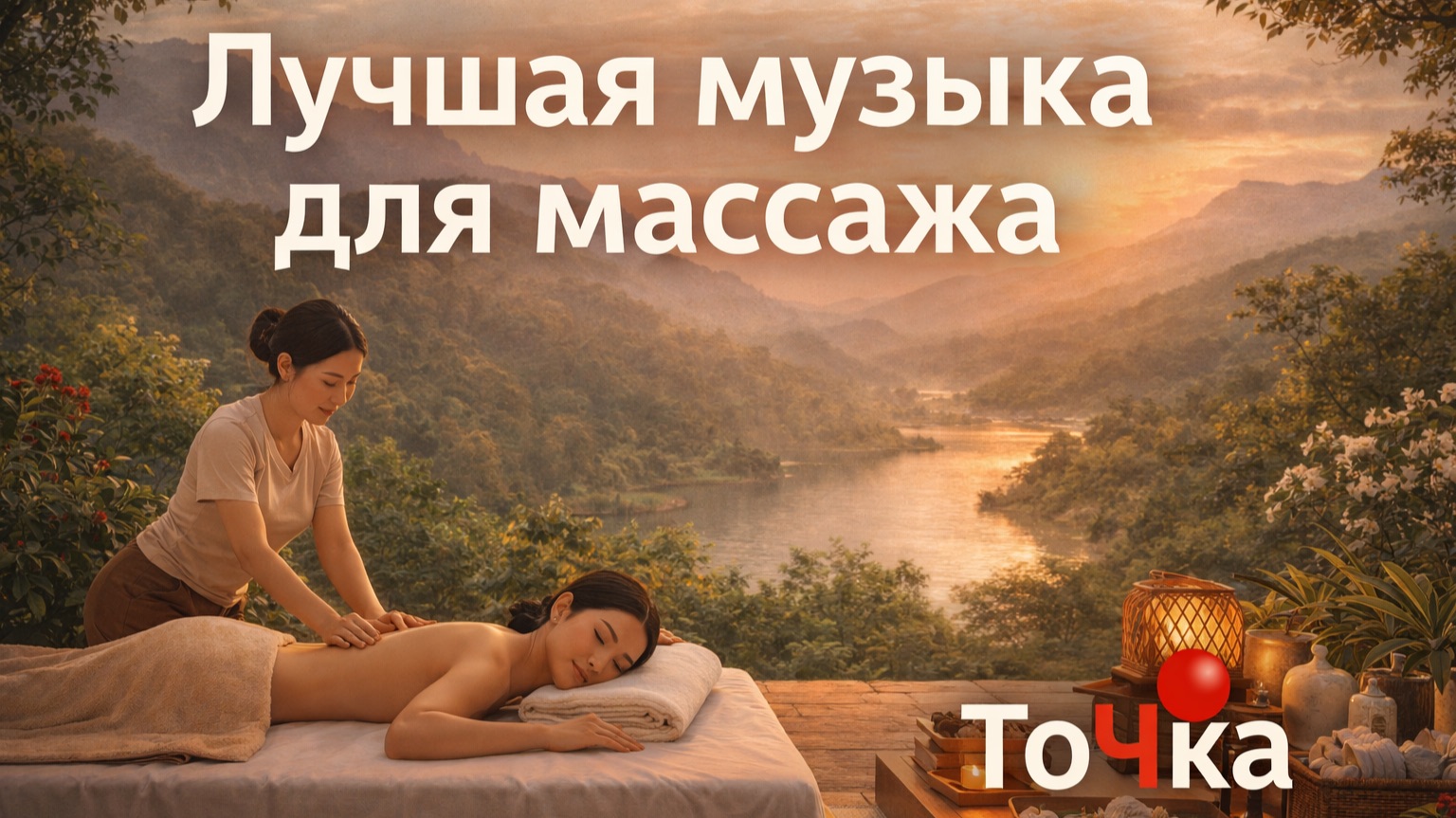 Музыка для медитации и массажа 🌙 Глубокий релакс и антистресс