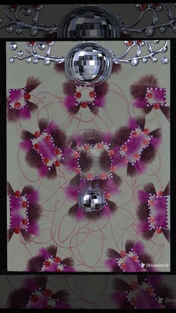 dreamina-2025-12-06-4301-Круглые объекты вращаются по часовой стр...