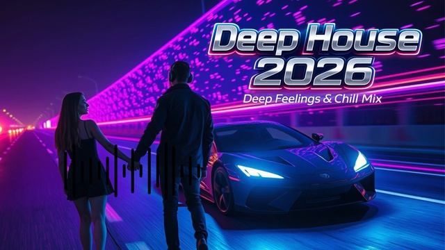 Deep House 2026 🌃 НОЧНОЙ ДРАЙВ: Дип Хаус в твою машину 🔥Музыка в дорогу