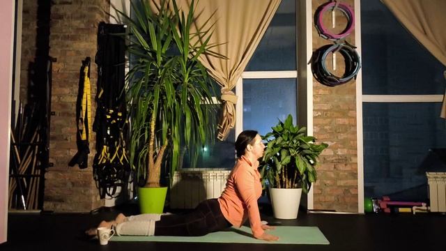 Йога-разминка 20 минут. Три круга Приветствия Солнцу