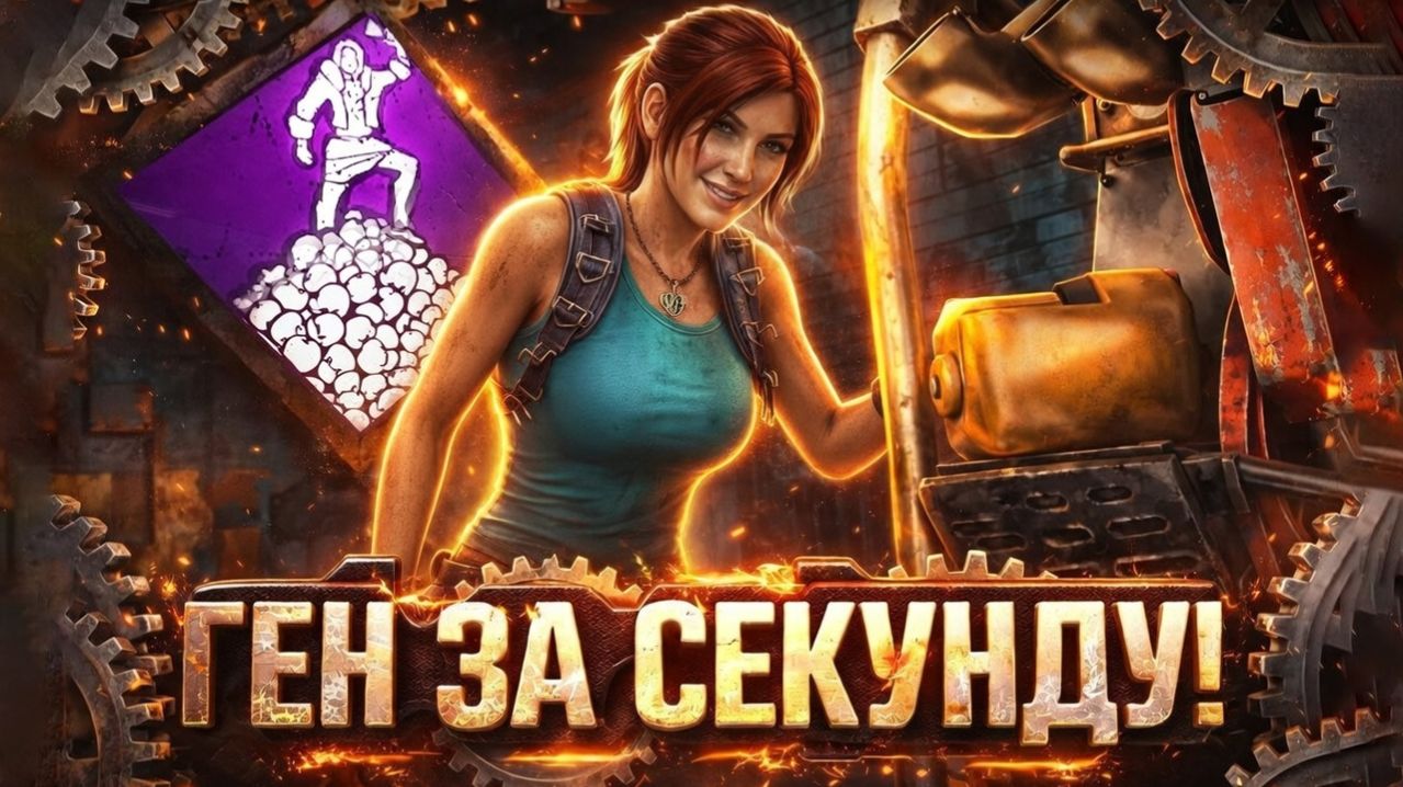 ЧИНИМ ЗА СЕКУНДУ! (новый МЕТА ГЕНРАШ) / Dead by Daylight