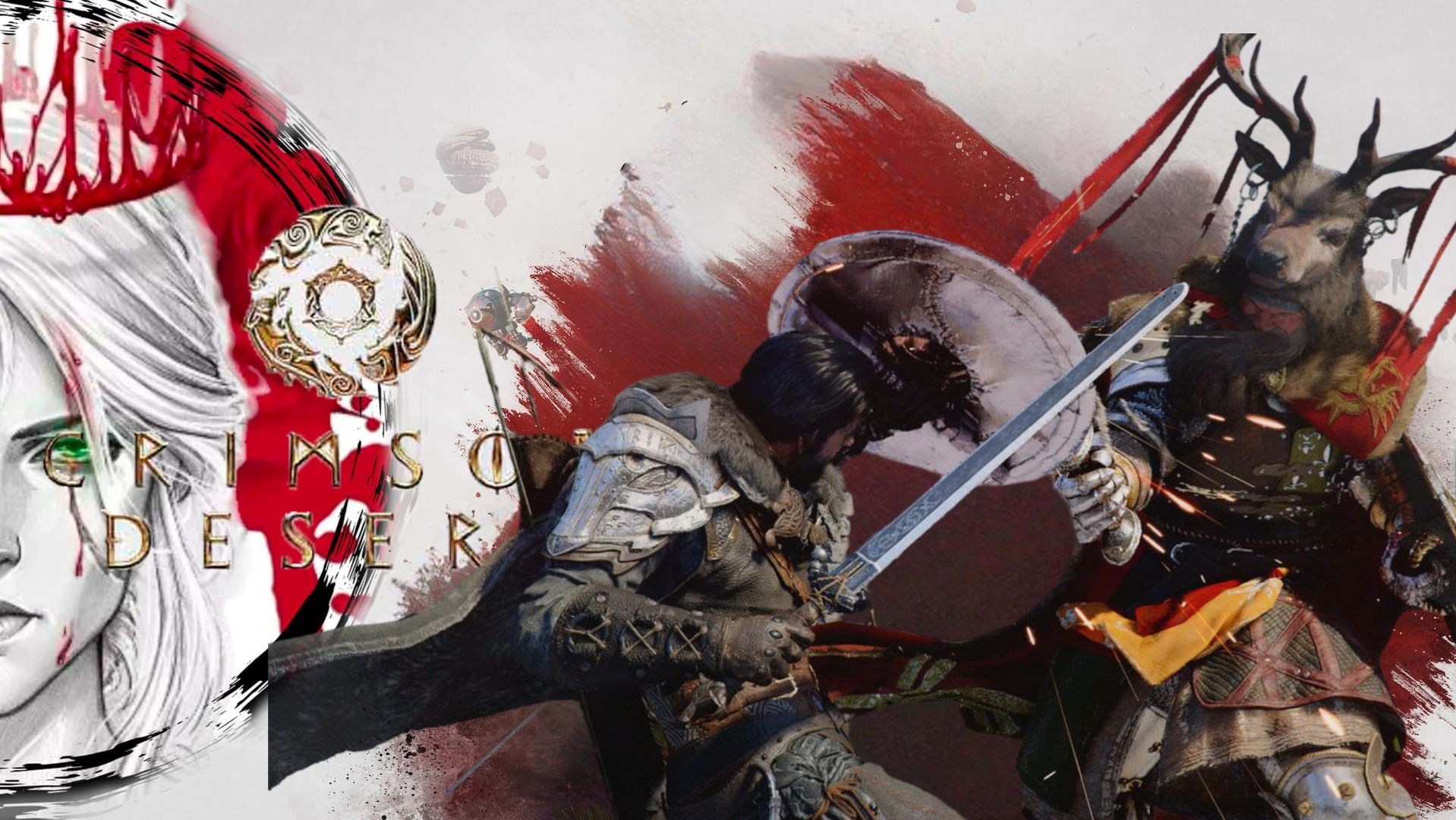 №8⏩Crimson Desert🎮ОТВОЕВАЛИ АВАНПОСТЫ🎮