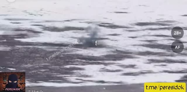 Терминатор в рядах ВС РФ которого не берут вражеские дроны