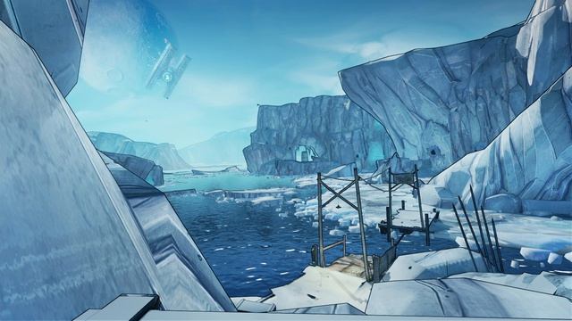 BORDERLANDS 2 - Pandora Music and Ambience - Relax or Study