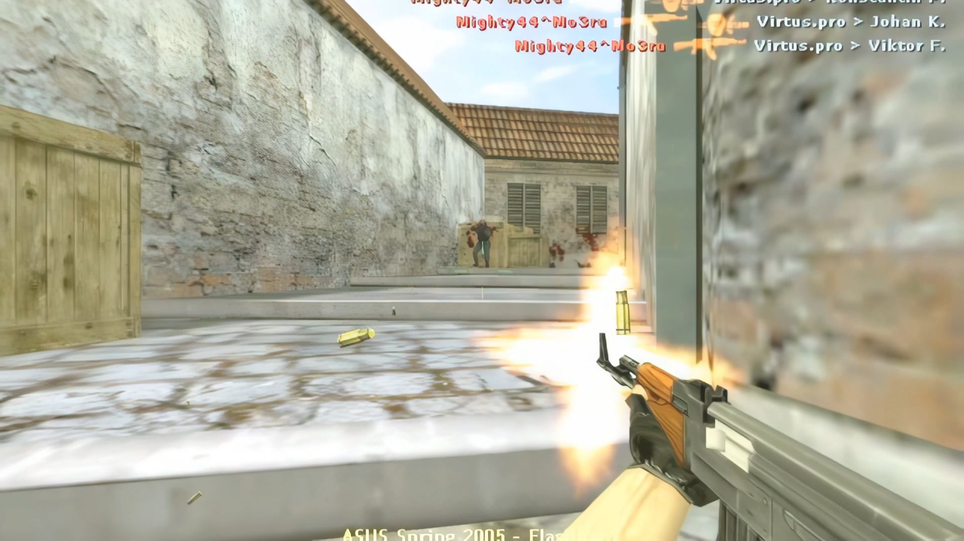 [CS 1.6] Asus Spring 2005 [4K] AI Remastered