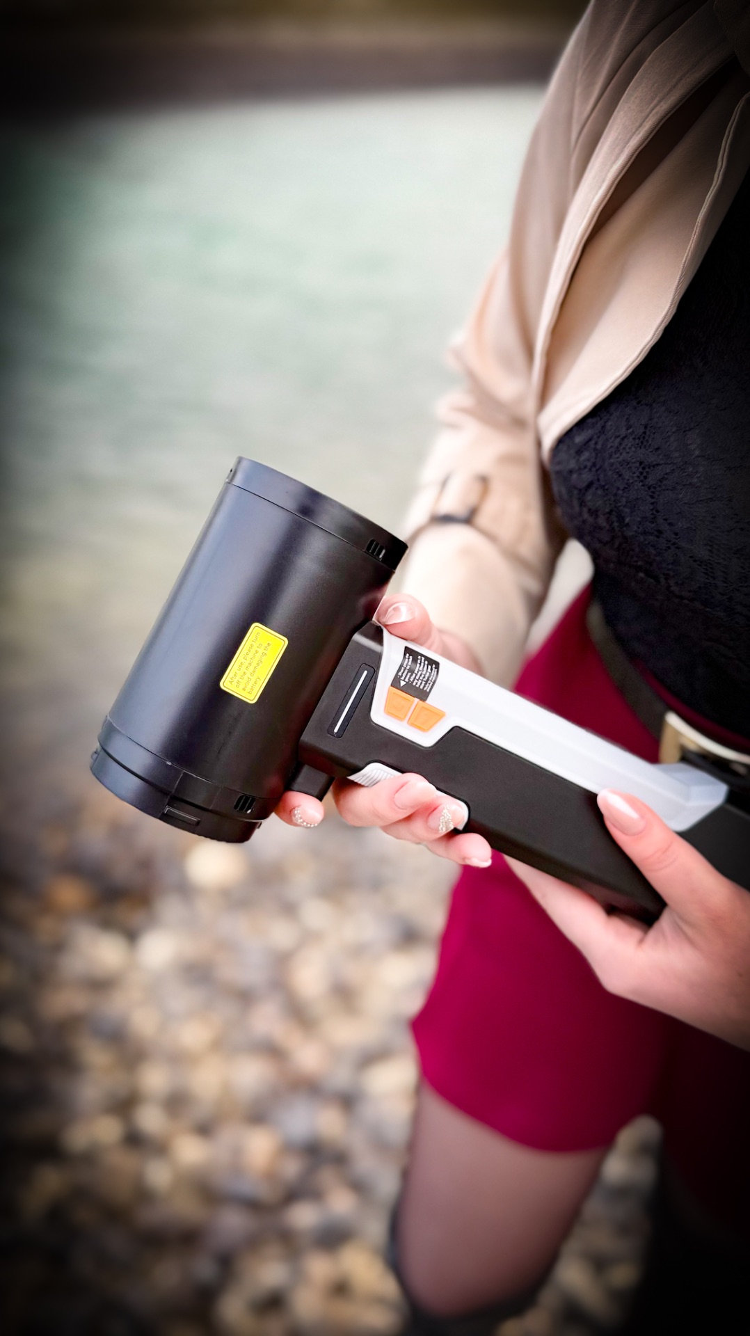 Воздуходувка для сушки автомобиля