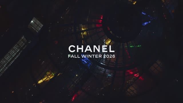 Показ женской коллекции Chanel осень-зима 2026-2027