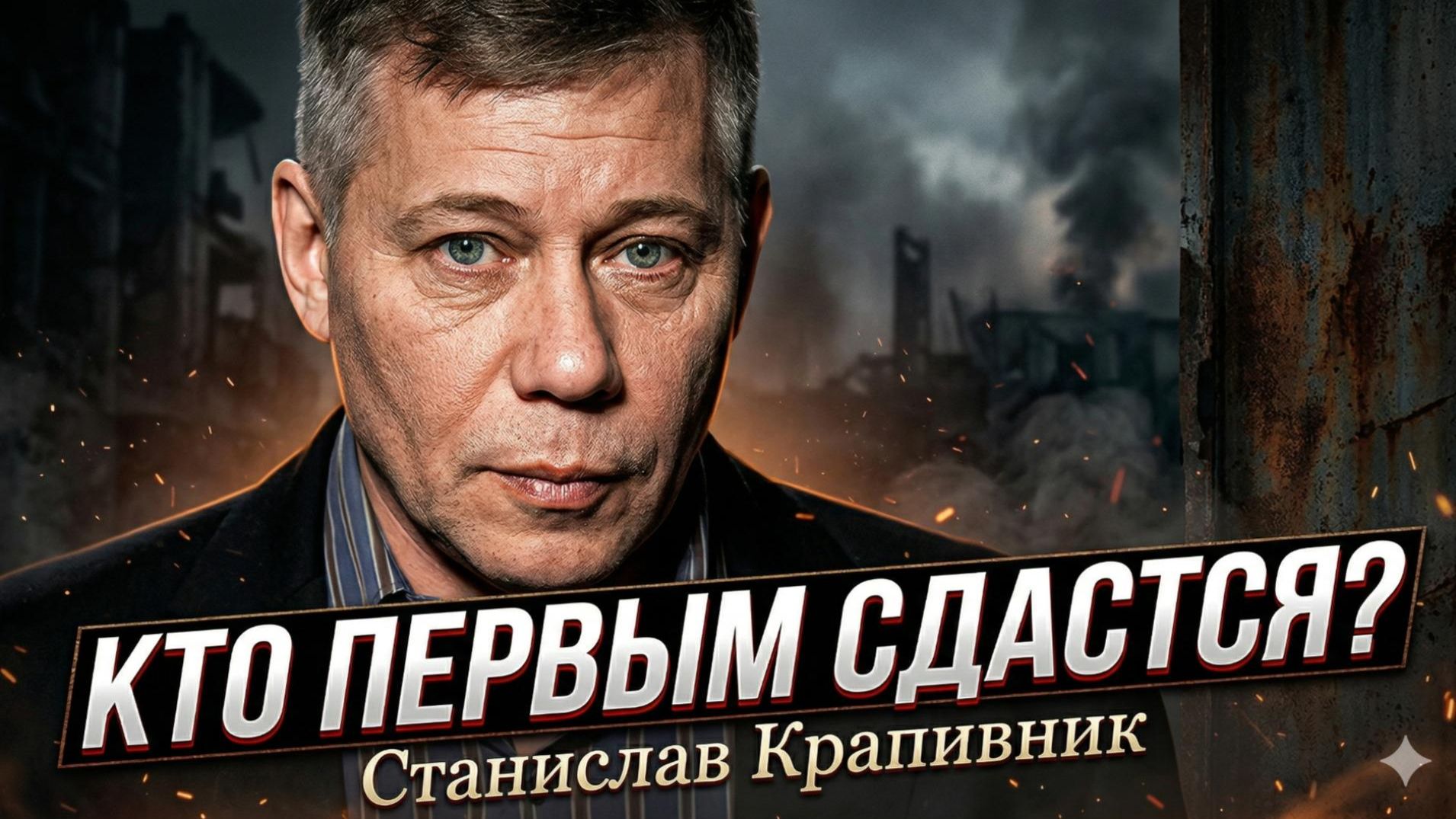 🧠 Станислав Крапивник | Кто сломается первым в войне на истощение? Жесткий прогноз