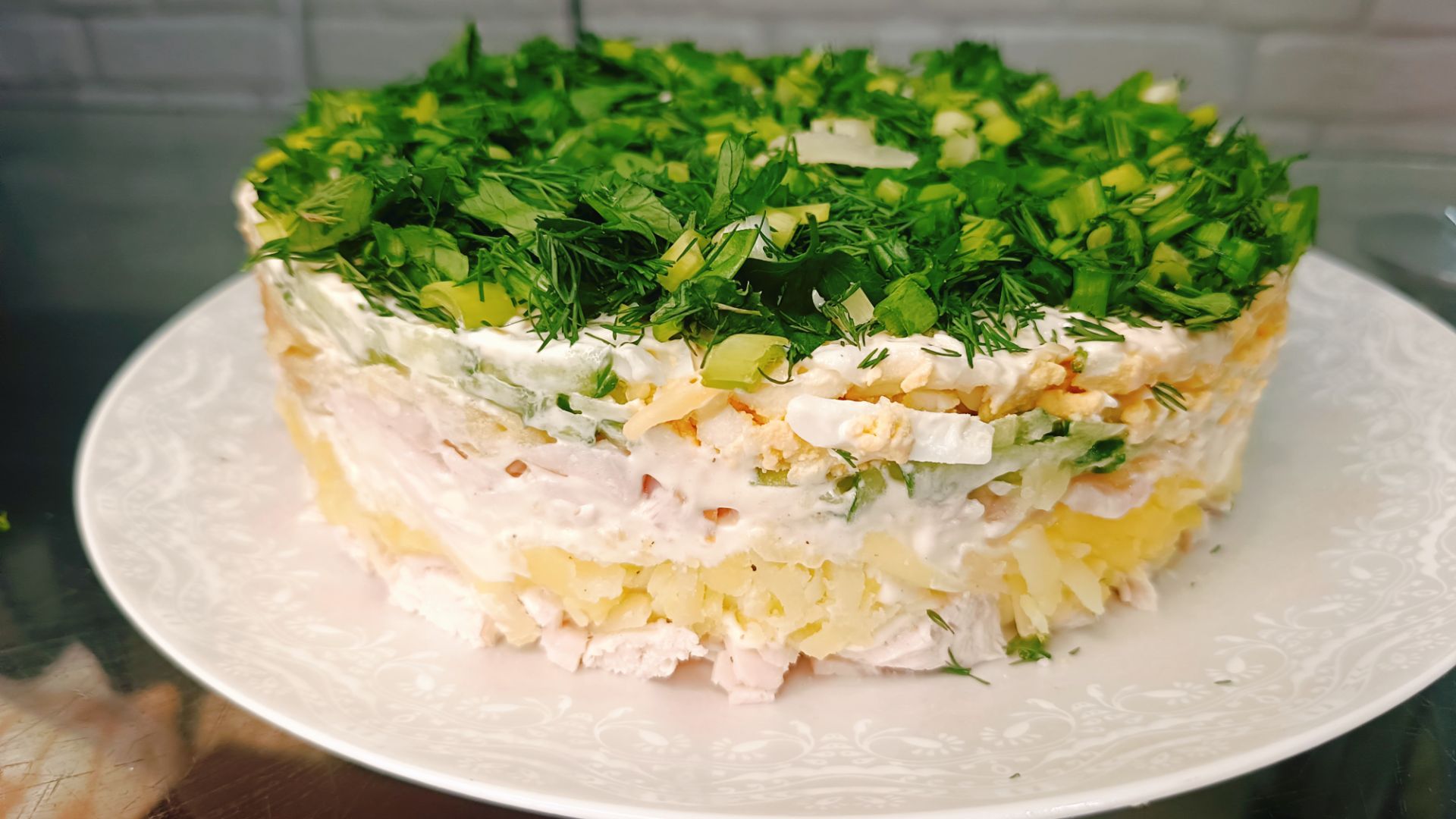 Салат Вкусный