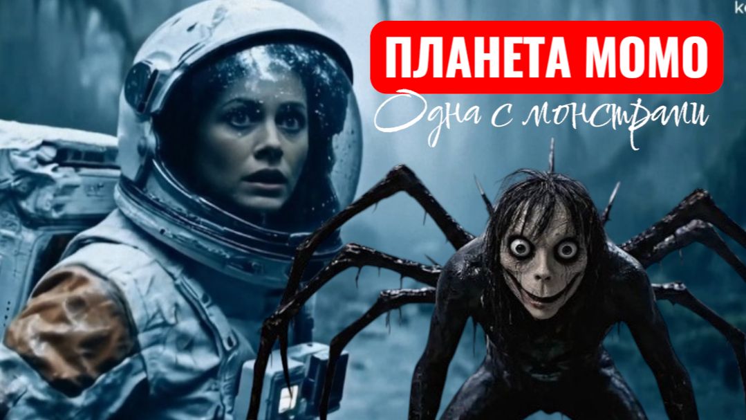 ПЛАНЕТА МОМО. ЗАСАДА. ЭПИЗОД 3. СТРАШИЛКИ МОМО.