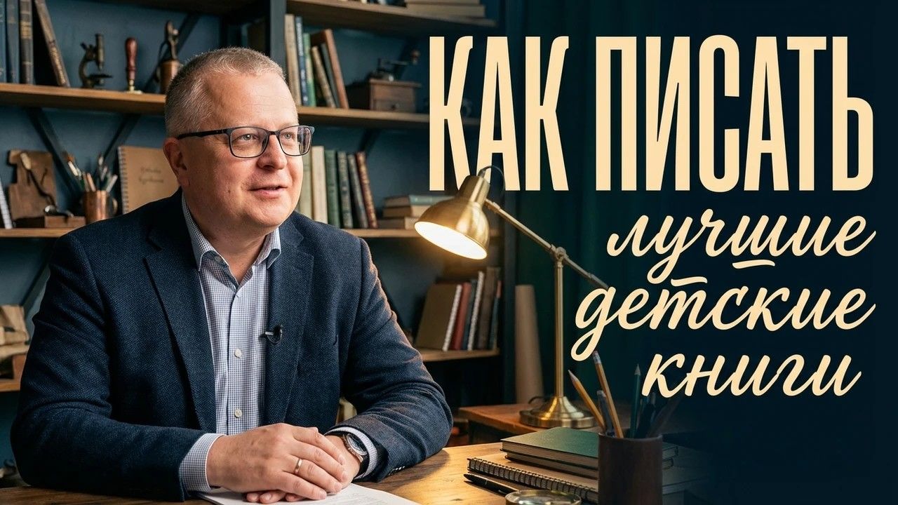Как написать ДЕТСКУЮ КНИГУ в 2026 году?