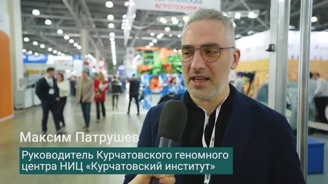 Максим Патрушев о выставке