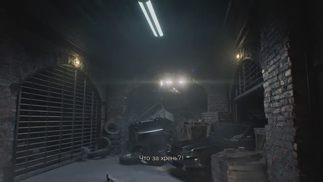 RE Reqiem Сумашествие в гараже