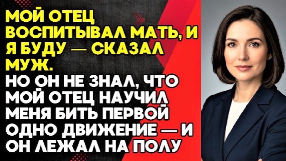 Я займусь твоим воспитанием!|Истории из жизни| Аудио рассказы|Аудиокниги слушать онлайн|