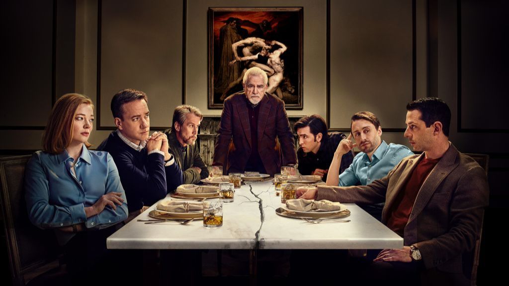 🇺🇸 Сериал «Наследники / Succession» — Русский трейлер (2018 - 2023) 4 сезона - Завершен 🎦🎬🎥🎤🚀