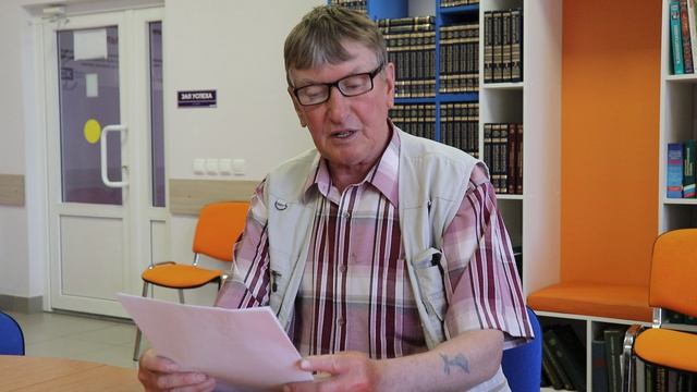 #СветРампы Евгений Топорков - "По Пушкинским следам" (Б. Березниковский район)