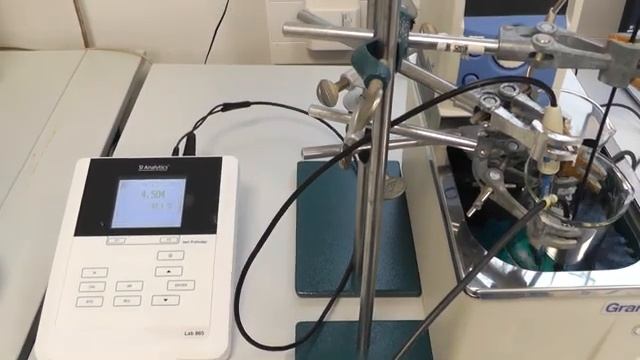 Подготовка и проведение многоточечной калибровки для pH измерений