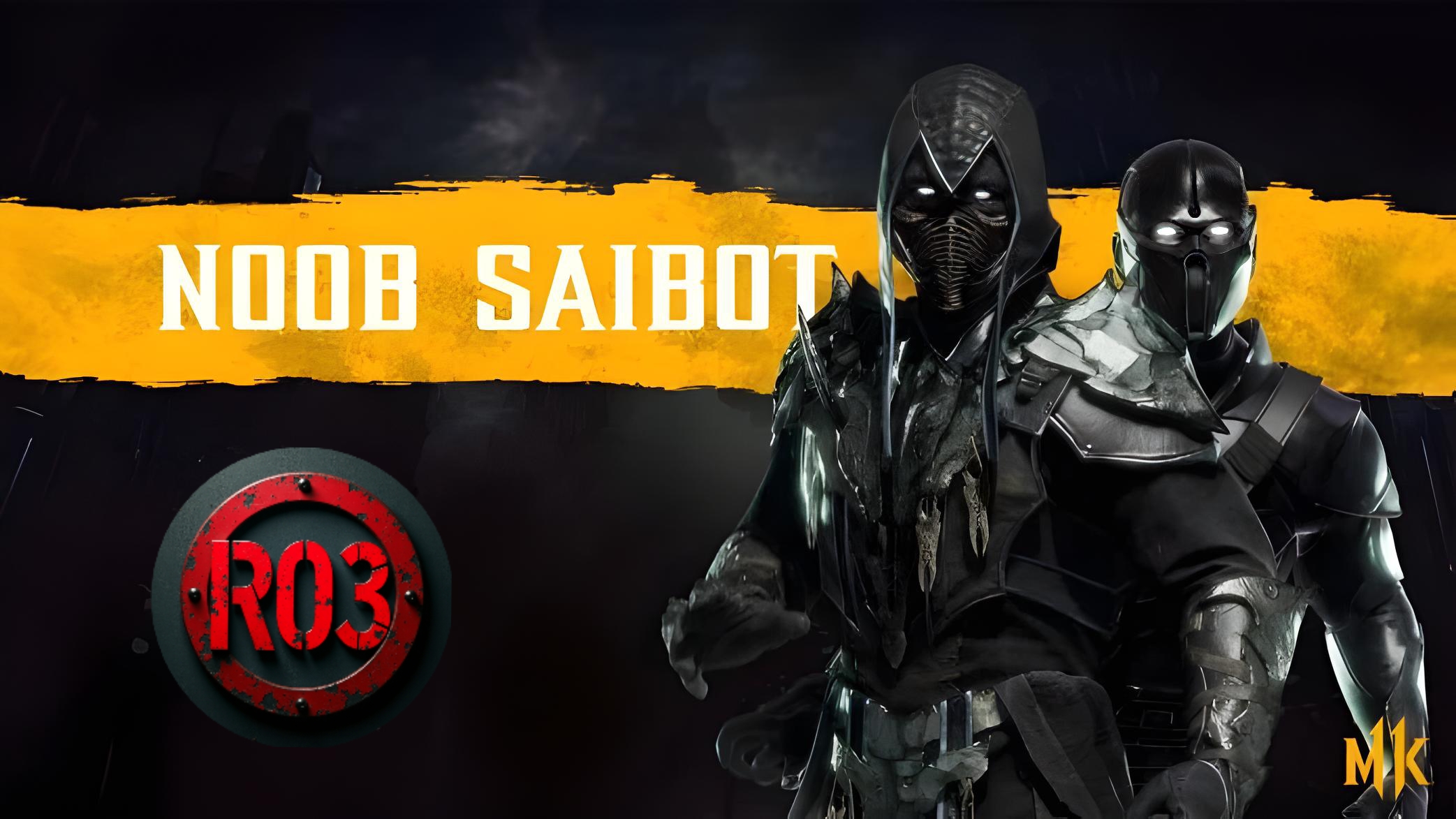 «Нуб Сайбот — тень из Преисподней.  В Mortal Kombat 11»