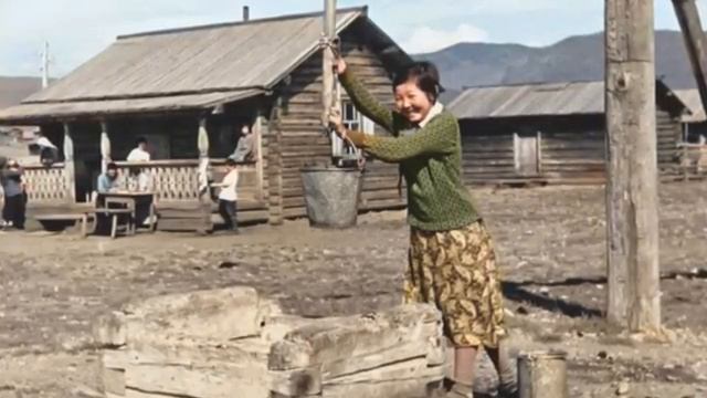 Подборка Душевных и Ярких Фотографий ДЕРЕВЕНСКОЙ Жизни в СССР Проявка Памяти