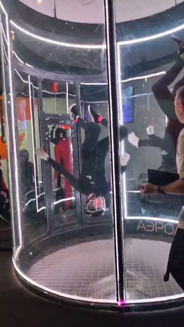 Мария Вилкова и Александр Субботин Чемпионат Аэродинамика 21.03.2026 Аэротруба