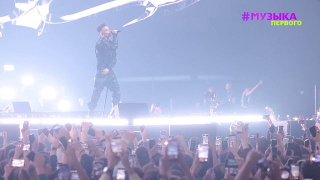 Новости Первого | Элджей провел большой сольник | Братья Гаязовы прокомментировали охрану Мии Бойки